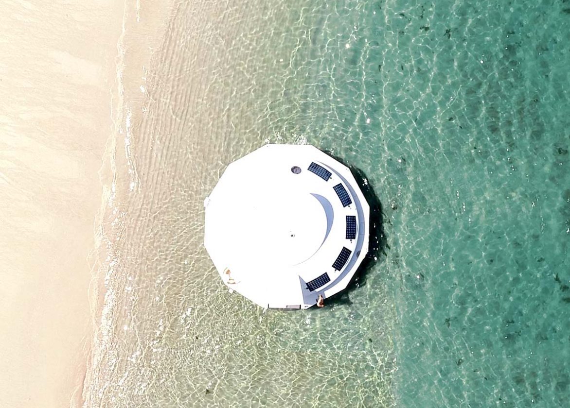 Anthénea: World's First Floating Luxury Eco-Hotel Suite | Luxsphere
