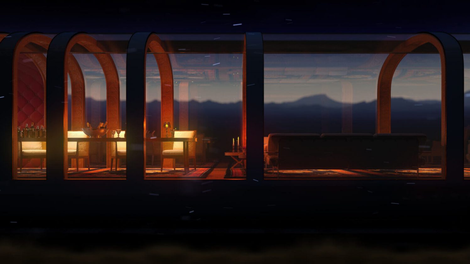 G Train : World's First Private Train | Luxsphere Travel