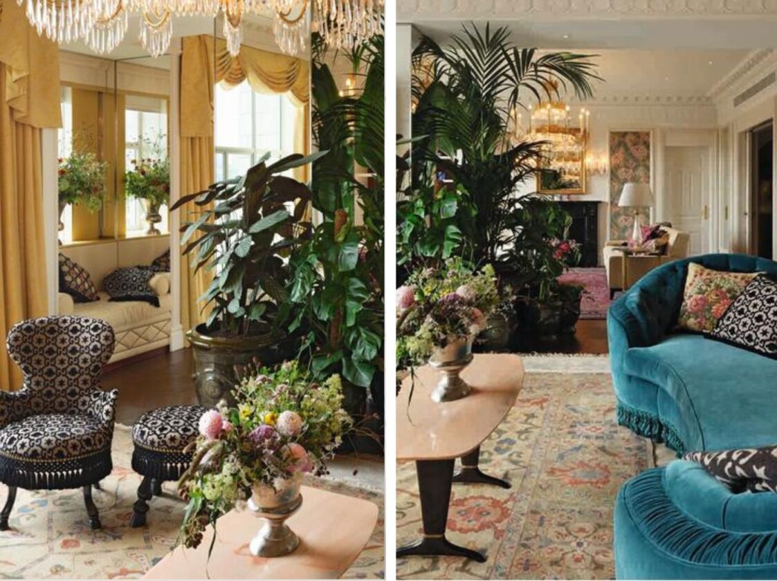 Inside The Savoy's Royal Suite By Gucci | Luxsphere