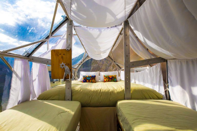 Hanging Capsules Suspended Off A Mountain In Peru - Skylodge Adventures