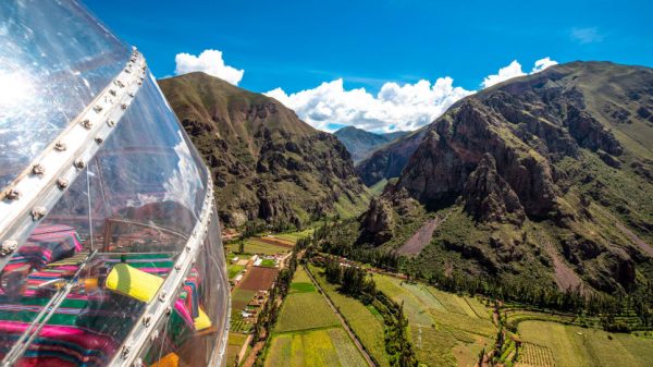 Hanging Capsules Suspended Off A Mountain In Peru - Skylodge Adventures