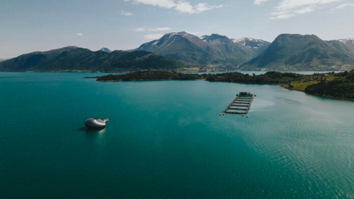 Iris : New Floating Restaurant On Norwegian Fjord | Luxsphere