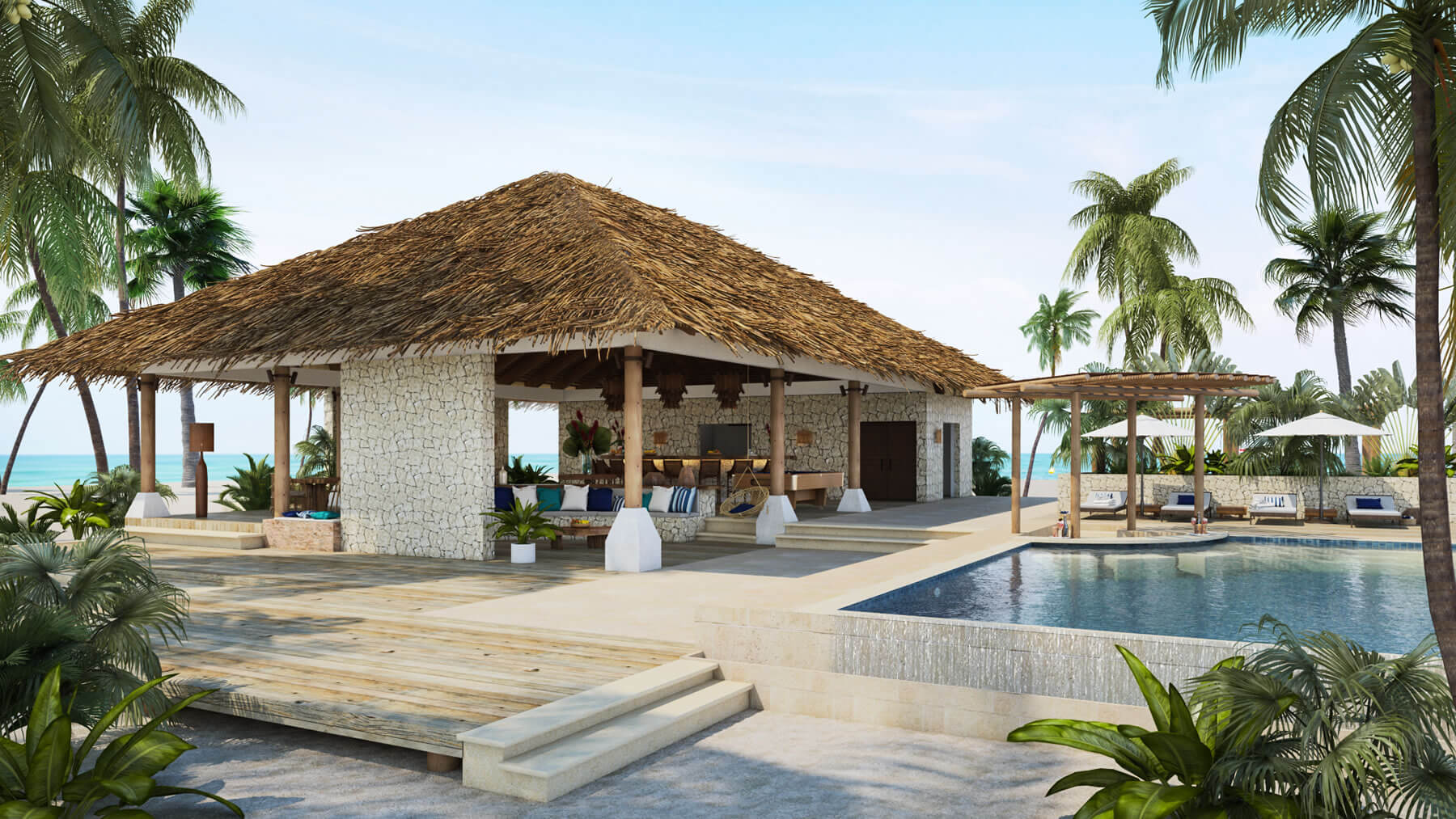 Kanu Private Island Resort Belize’s Solar-Powered Island