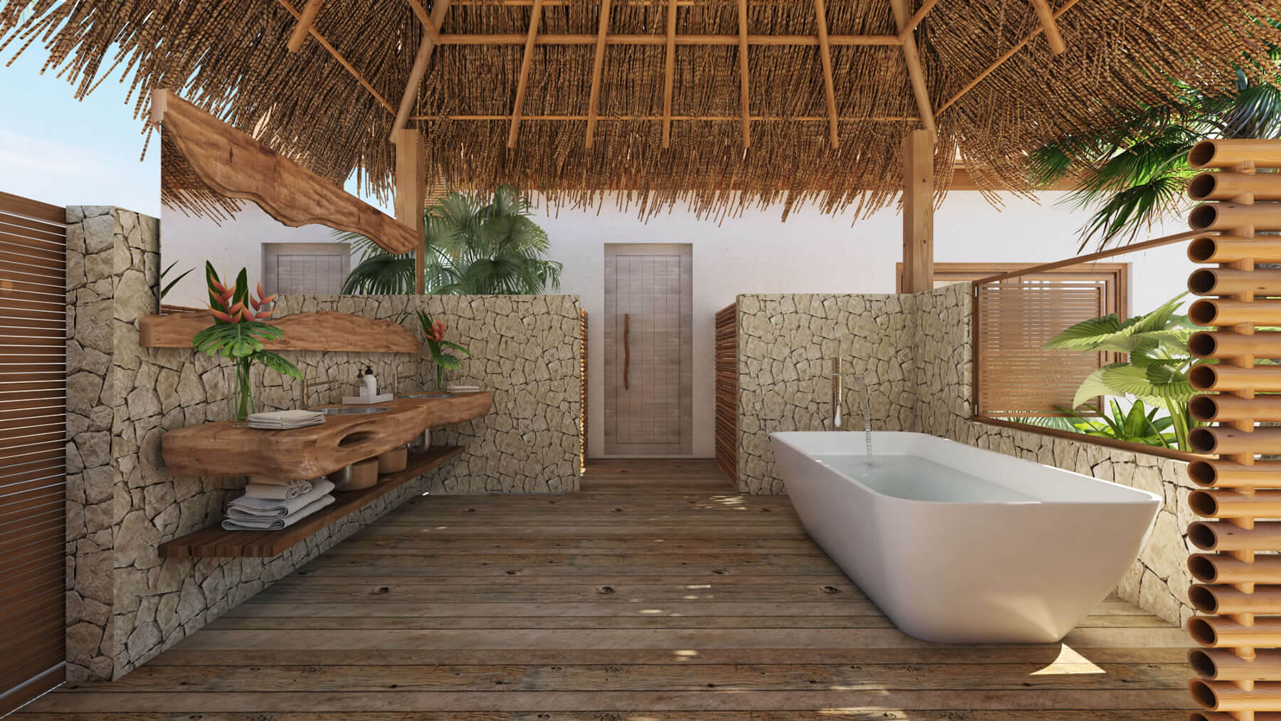 Kanu Private Island Resort Belize’s Solar-Powered Island