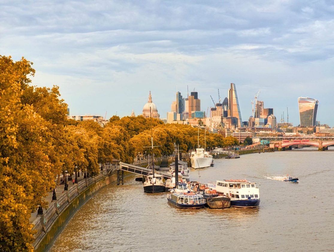 Best Places To See Autumn In London | Luxsphere Magazine