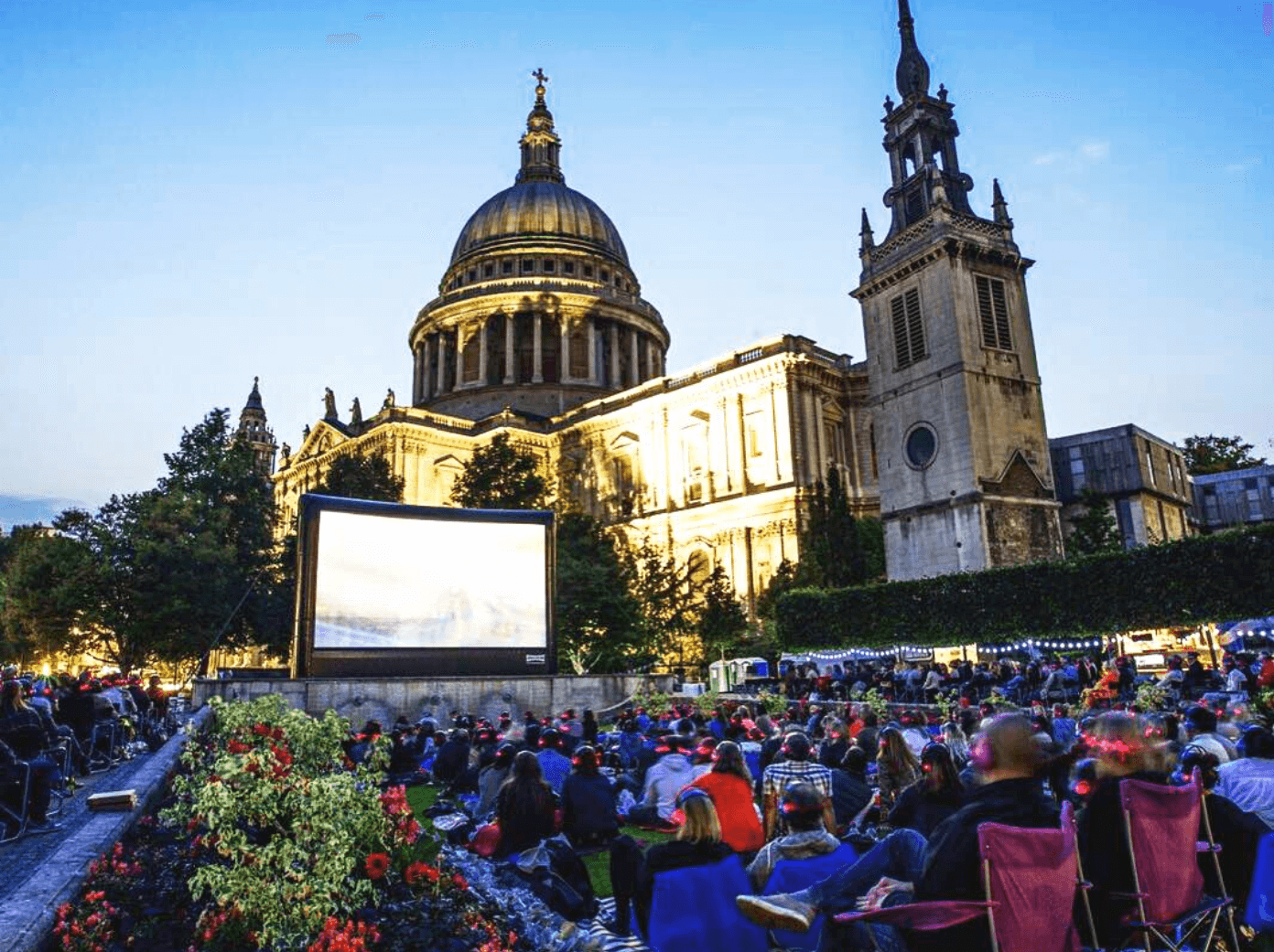 Outdoor Cinemas In London - The Best Open-Air Screenings | Luxsphere