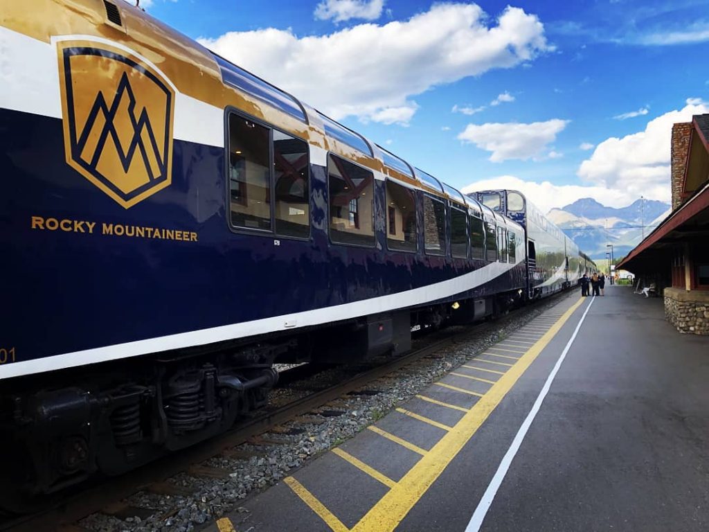 Explore Canadian Rockies By Rail - Glass Train | Luxsphere Magazine