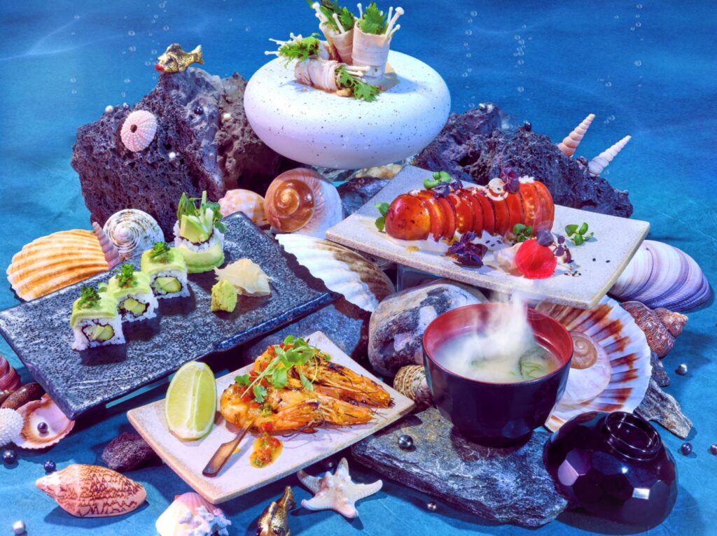 Sexy Fish Launches Its New Kuikku Lunch Menu | Luxsphere