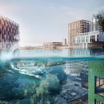 Sky Pool London At Embassy Gardens - Floating Pool | Luxsphere