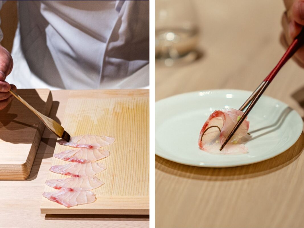 Taku : New Omakase Restaurant In Mayfair