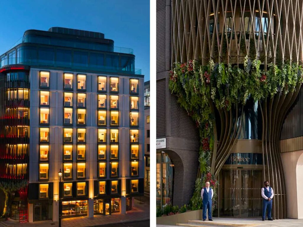 The Botree: Conscious Luxury Hotel In Marylebone | Luxsphere