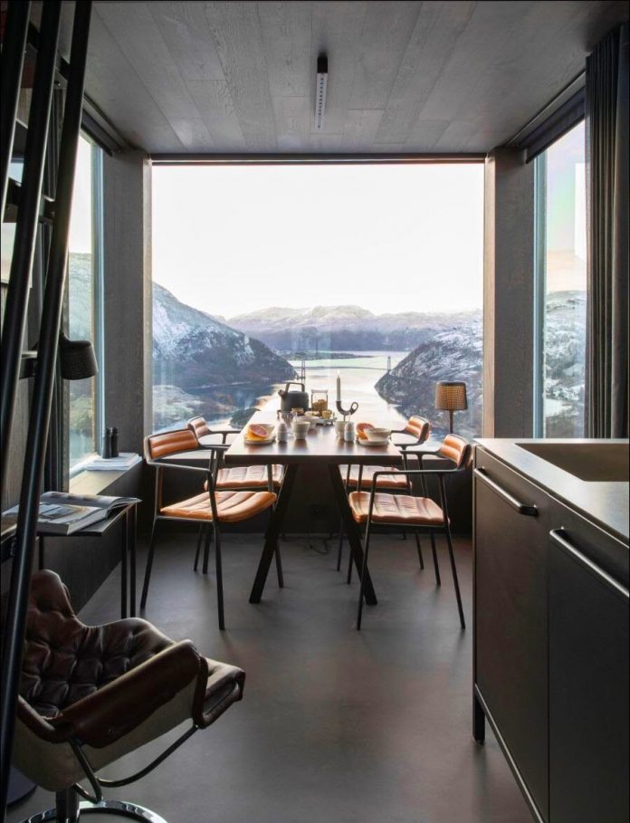The Bolder Sky Lodges | Unique Cabins In Fjords Luxsphere
