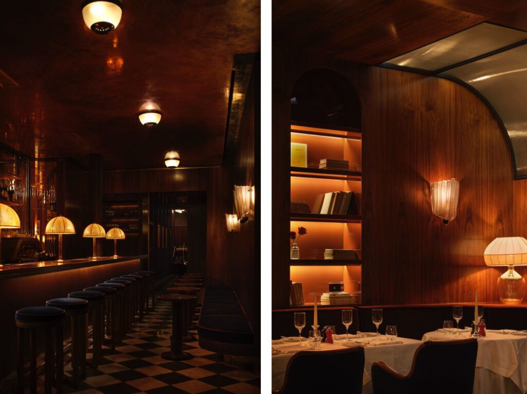 The Dover : New York Style Italian In London | Luxsphere