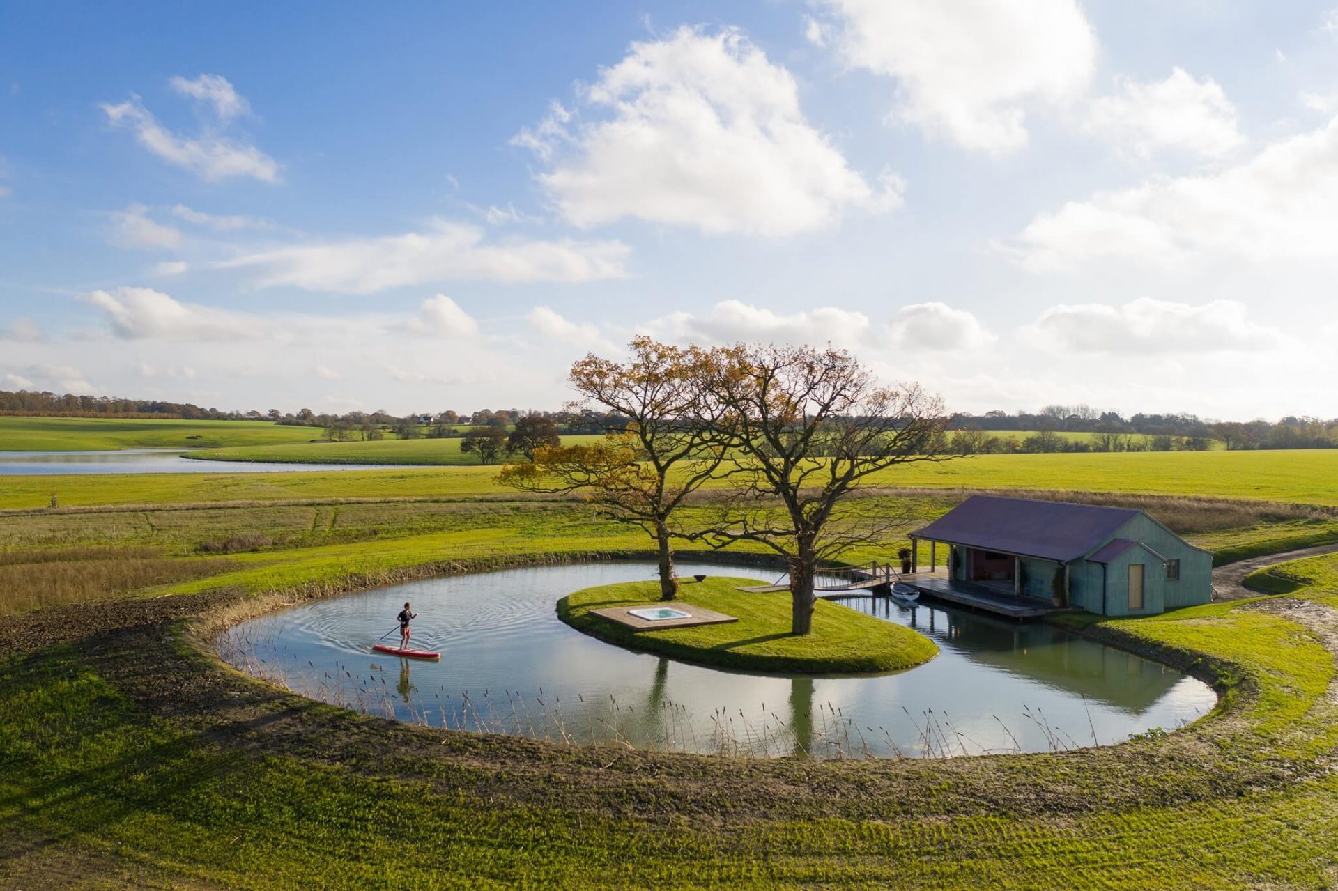 Wilderness Reserve In Suffolk | Unique Countryside Stays Near London