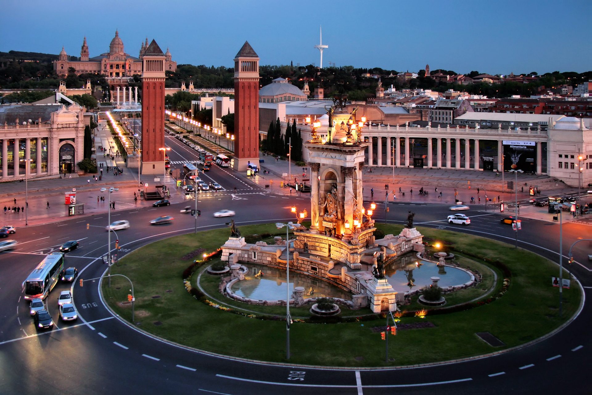 Top 10 Viewpoints In Barcelona | Sunset Points - Luxsphere Magazine